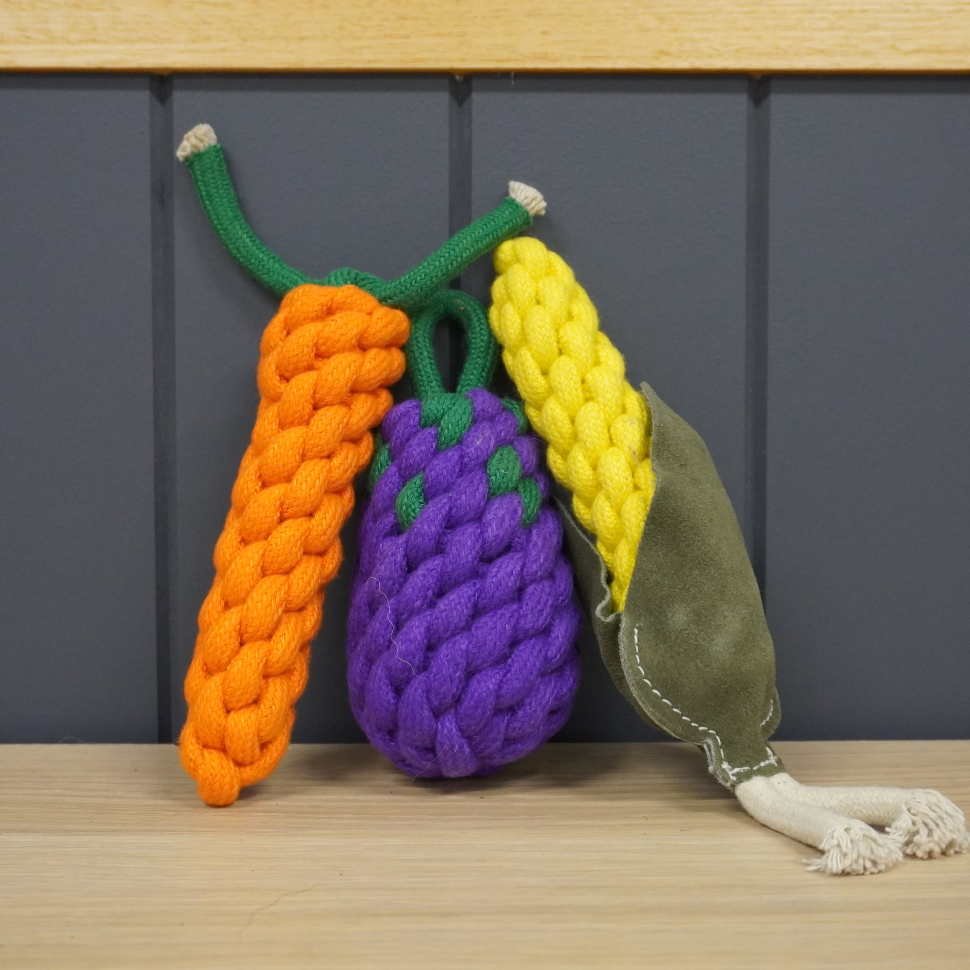 Food Rope Toys - Organix Canine Wellness Centre
